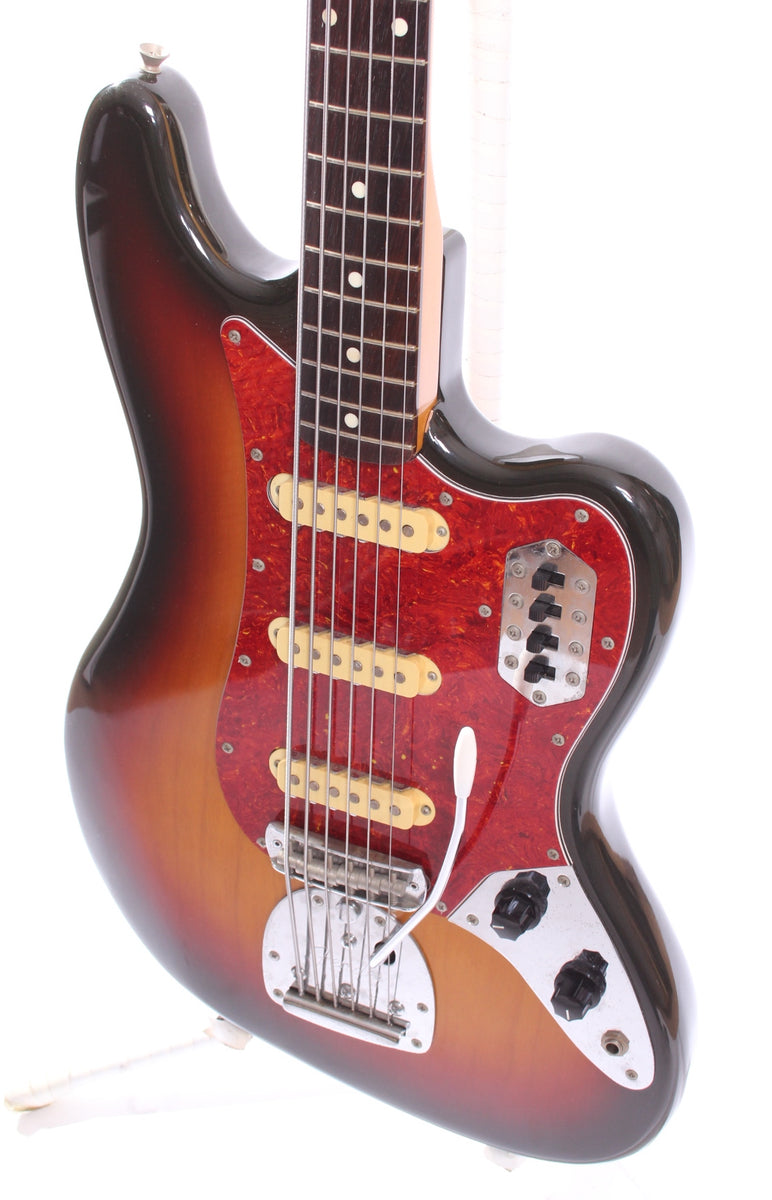 1991 Fender Bass VI Custom Edition sunburst – Yeahman's Vintage & Used ...