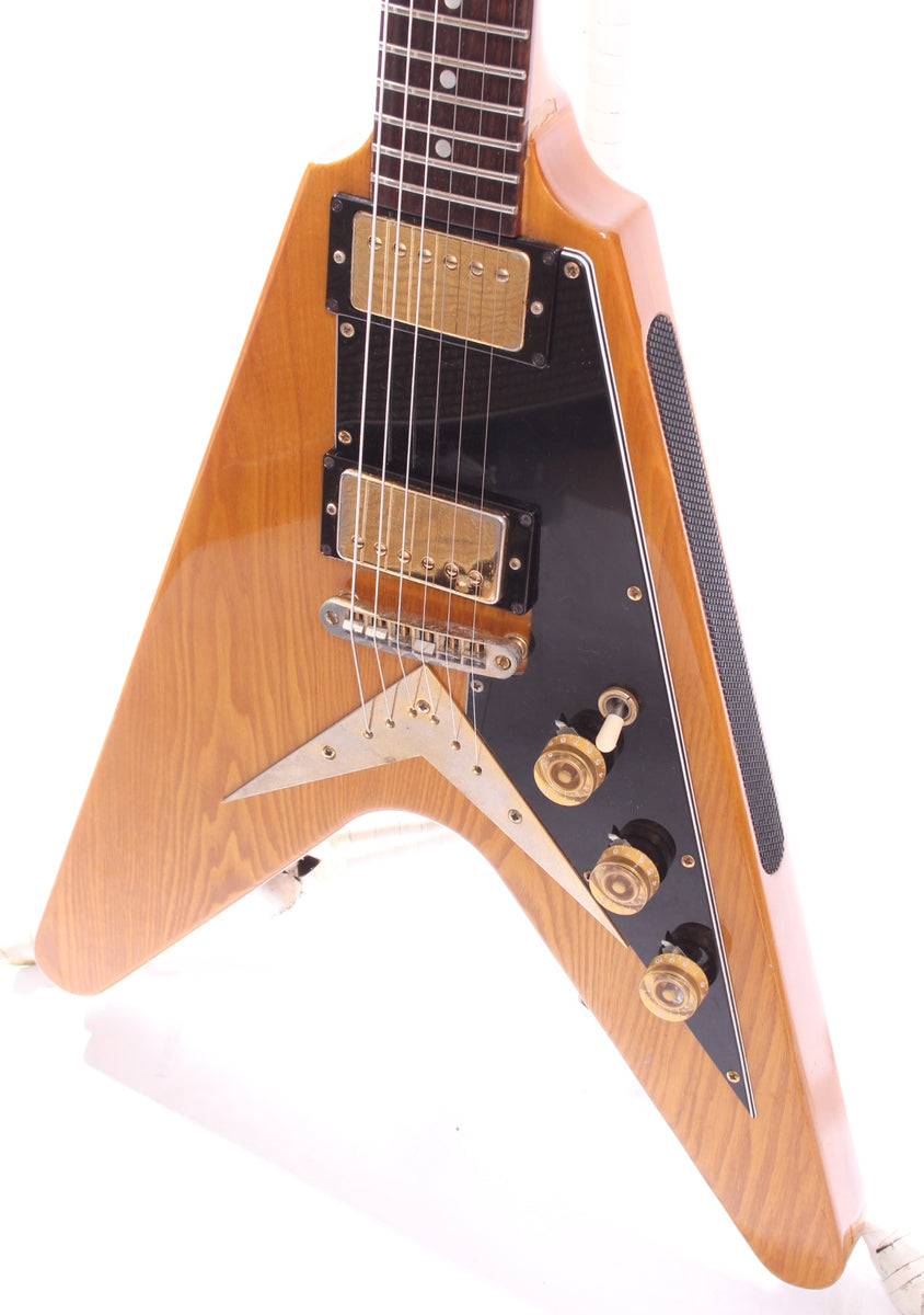 1978 Greco Flying V FV900 natural – Yeahman's Vintage & Used Guitars