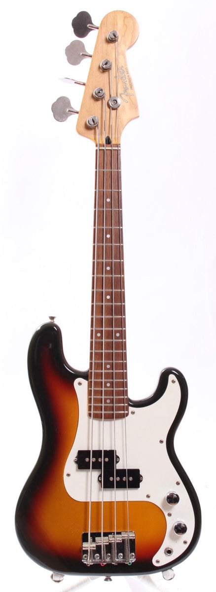 1992 Fender Precision Bass Mini MPB-33 sunburst – Yeahman's Vintage ...