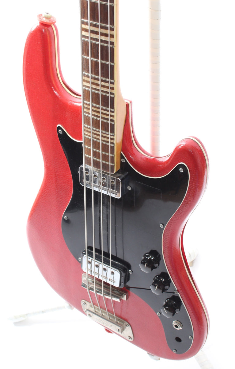 1963 Hofner 185 Artist Bass red – Yeahman's Vintage & Used Guitars