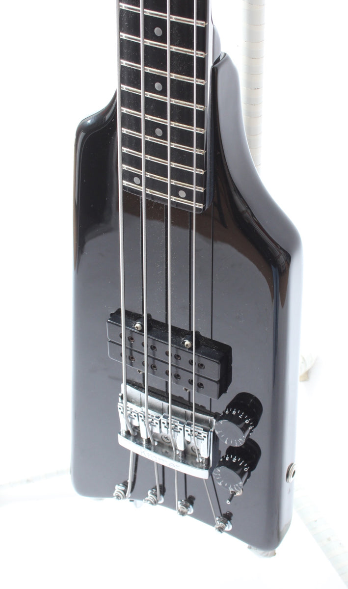 1981 Kramer The Duke Bass black – Yeahman's Vintage & Used Guitars