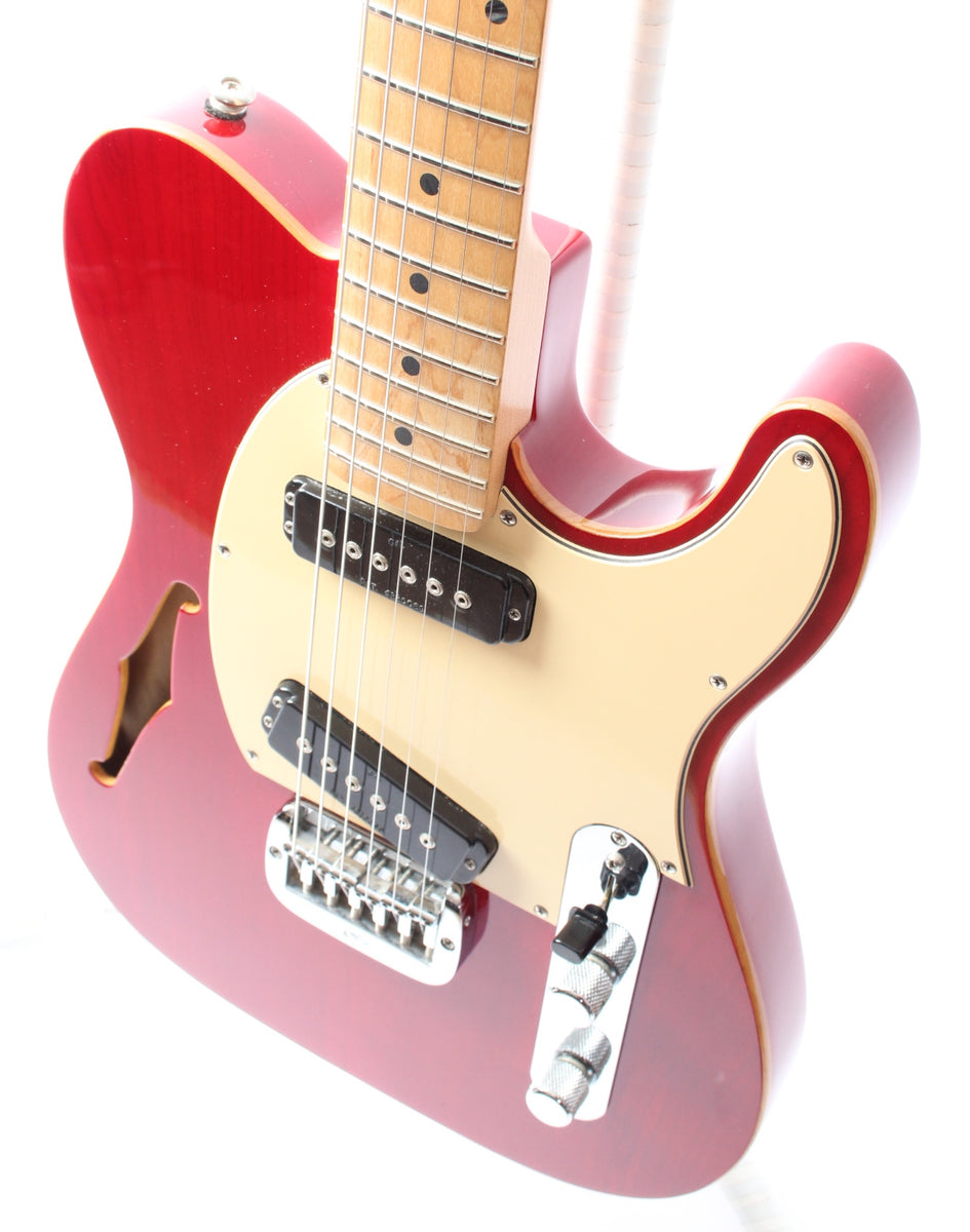 2000s G&L ASAT Special Semi-Hollow USA transparent red – Yeahman's ...