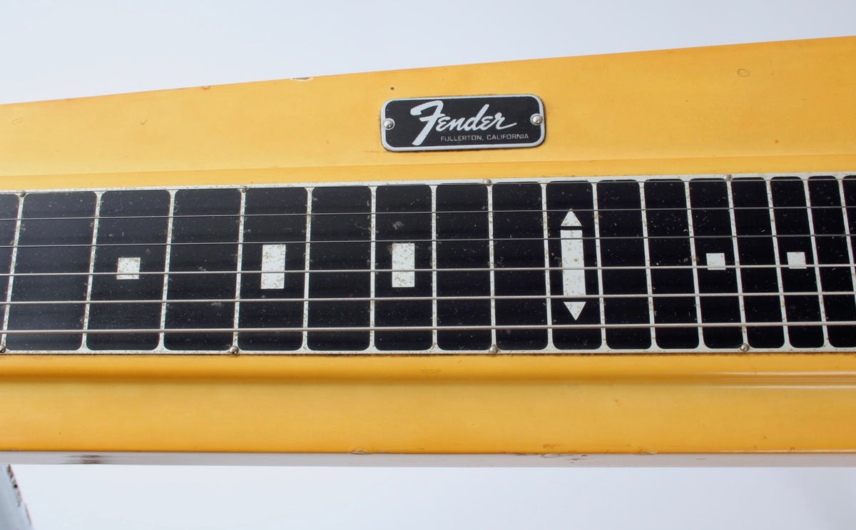 1976 Fender Deluxe 6 Console Lap Steel olympic white – Yeahman's ...