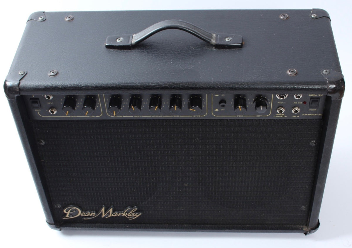 1993 Dean Markley DMC-40 Stereo Chorus Amp – Yeahman's Vintage & Used ...